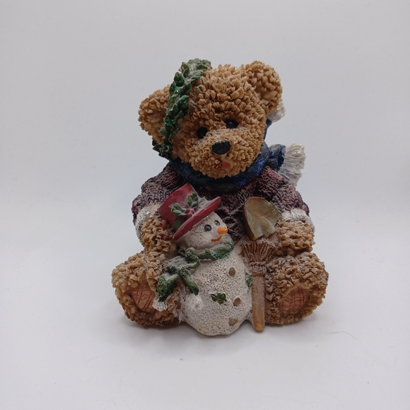 K'S Collection | Holiday | Vintage Ks Collection Fancy Bear Figurine ...
